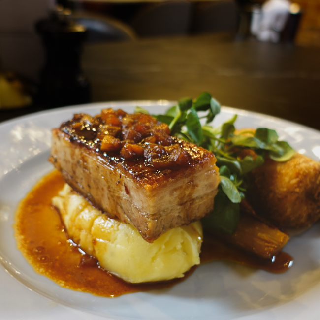 Our Menu - The Lesters Arms